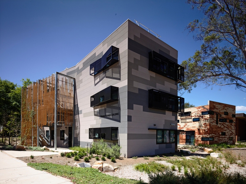 ANU's Frank Fenner Building | green magazine