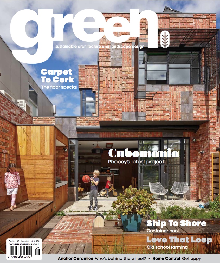 Issue 38 - Green Magazine
