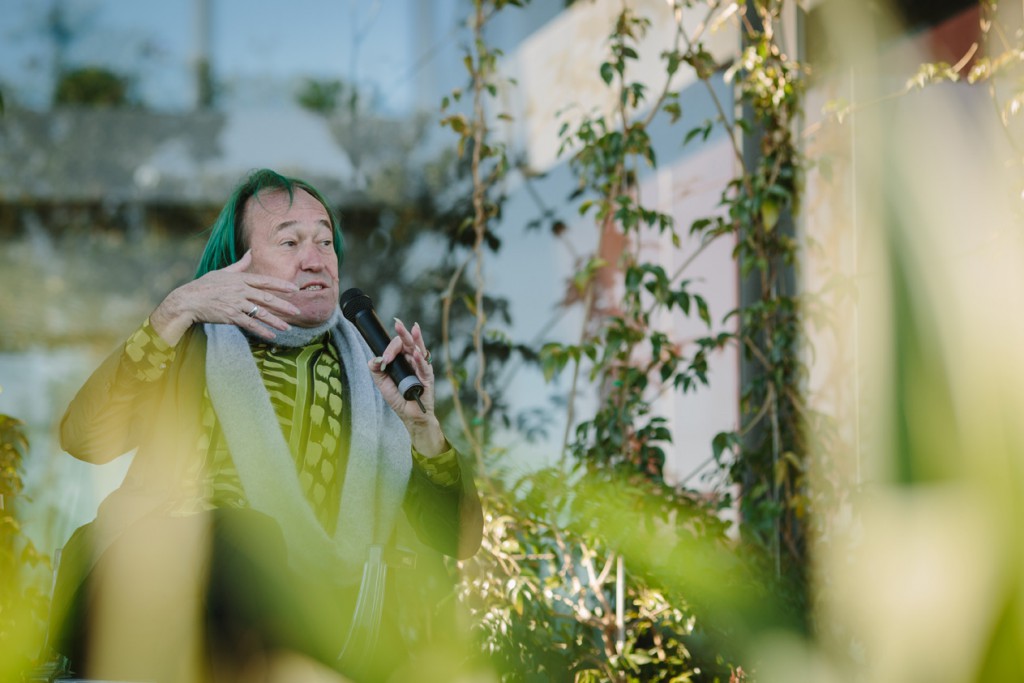 Patrick Blanc visits Central Park | Green Magazine