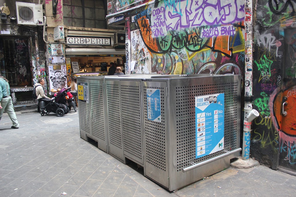Degraves Street Recycling | Green Magazine