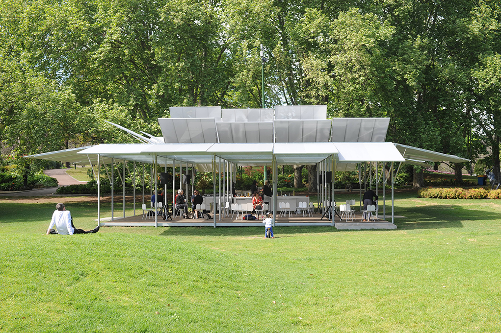 The inaugural MPavilion unveiled | Green Magazine