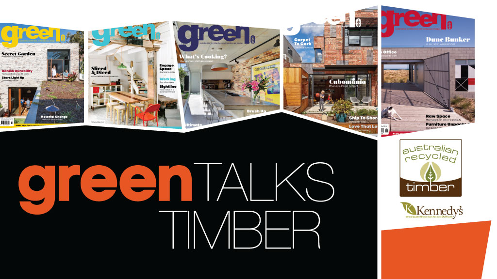green Talks Timber | green magazine
