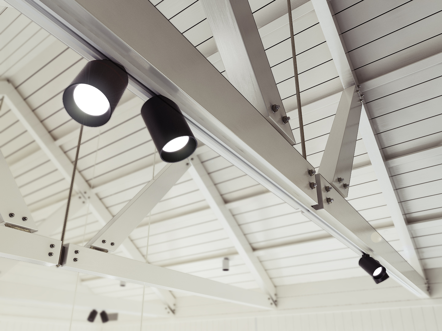 Brightgreen T900 H Curve LED tracklight | green magazine