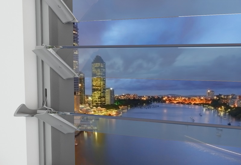 Breezway Altair® Louvre Windows with the Stronghold® System | Green ...
