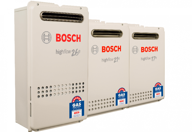Bosch Highflow Range | Green Magazine