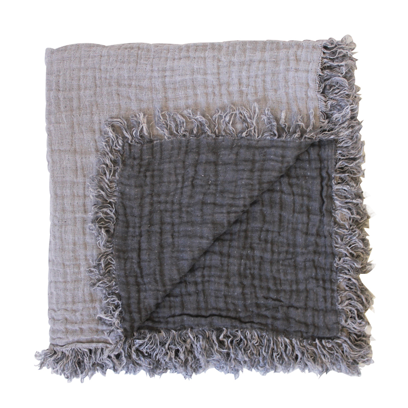 LINEN THROW by SAFARI LIVING | green magazine