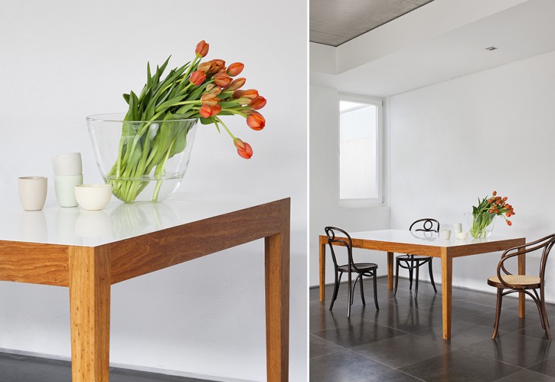 Corian Dining Table | green magazine