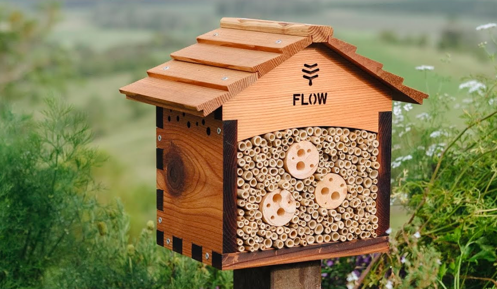 Flow Hive team launches pollinator house | Green Magazine