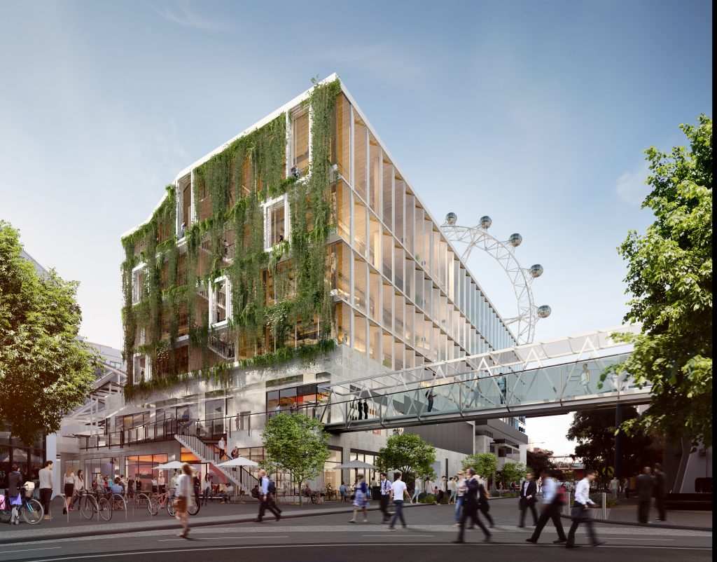 Leasing Debut For Melbournes First Clt Office Building Green Magazine