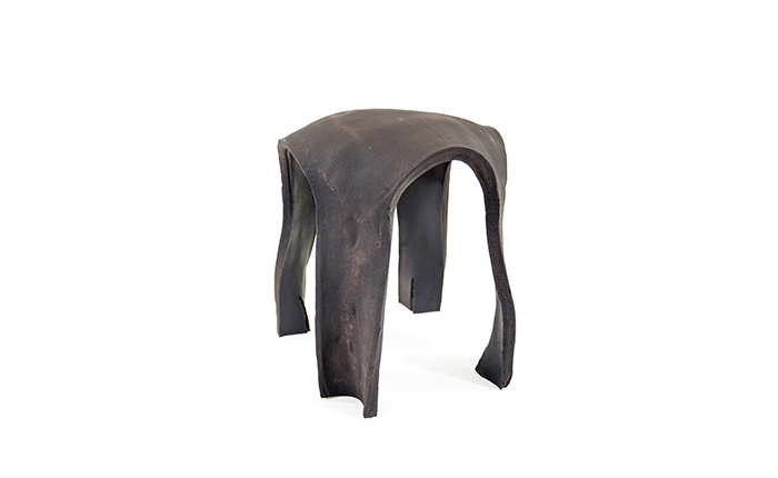 Winning Coffee Stool Made from Recycled Grounds