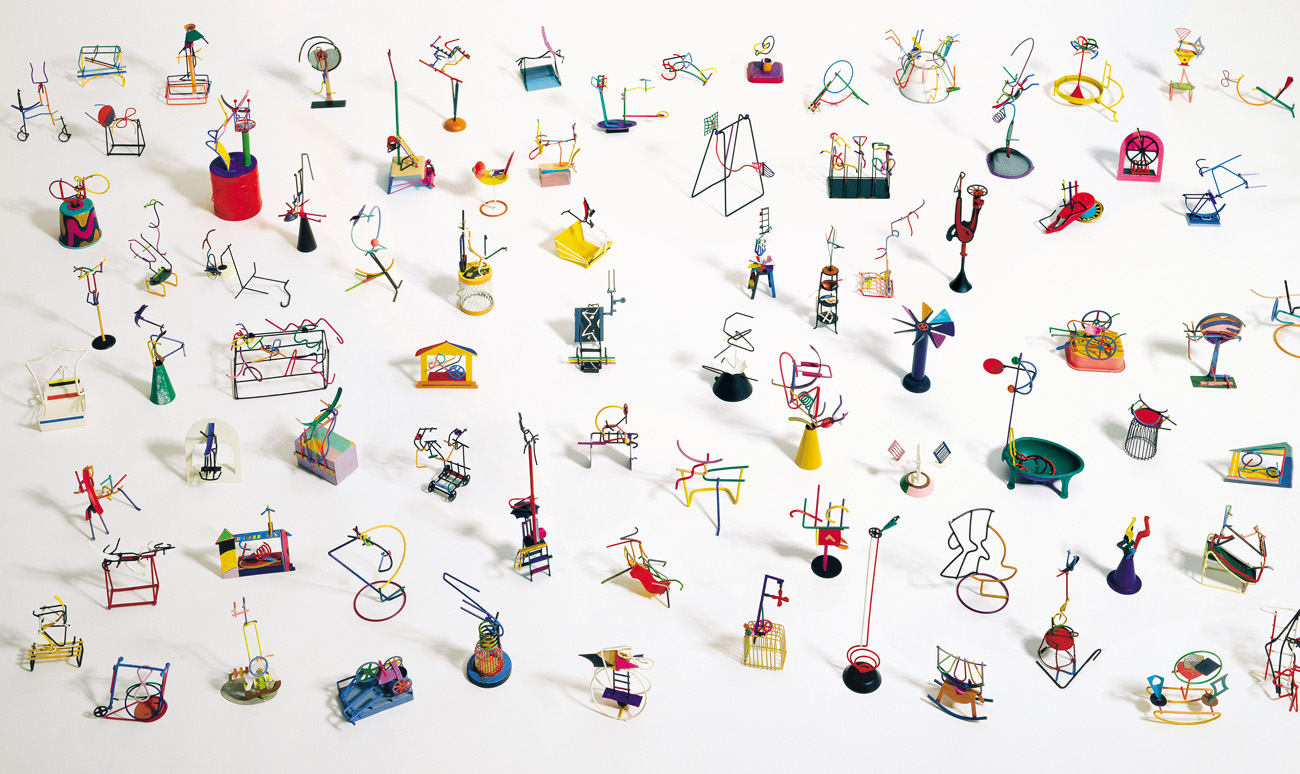 ASSEMBLED: The Art of Robert Klippel | green magazine