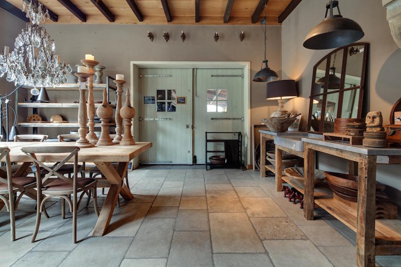 Reclaimed Floor Tiles | green magazine