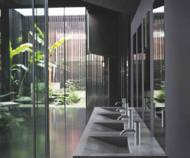 VOLA 111 One-handle Built-In Mixer | green magazine