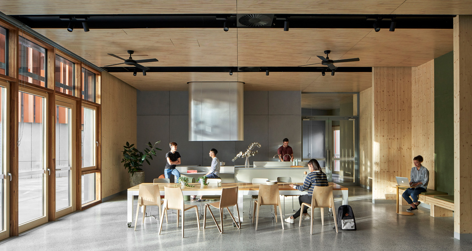 Gillies Hall wins award for Sustainability Advancement at 2020 ...