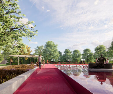 Riverside Green: a new open space in the heart of Brisbane | green magazine