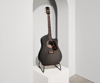 MINIM Podium Guitar Stand: Australian Designed & Made