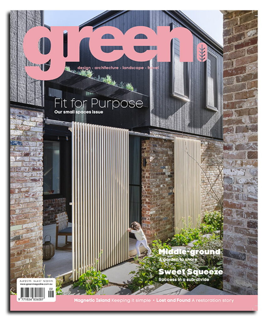 Green Magazine - Sustainable Architecture and Landscape Design