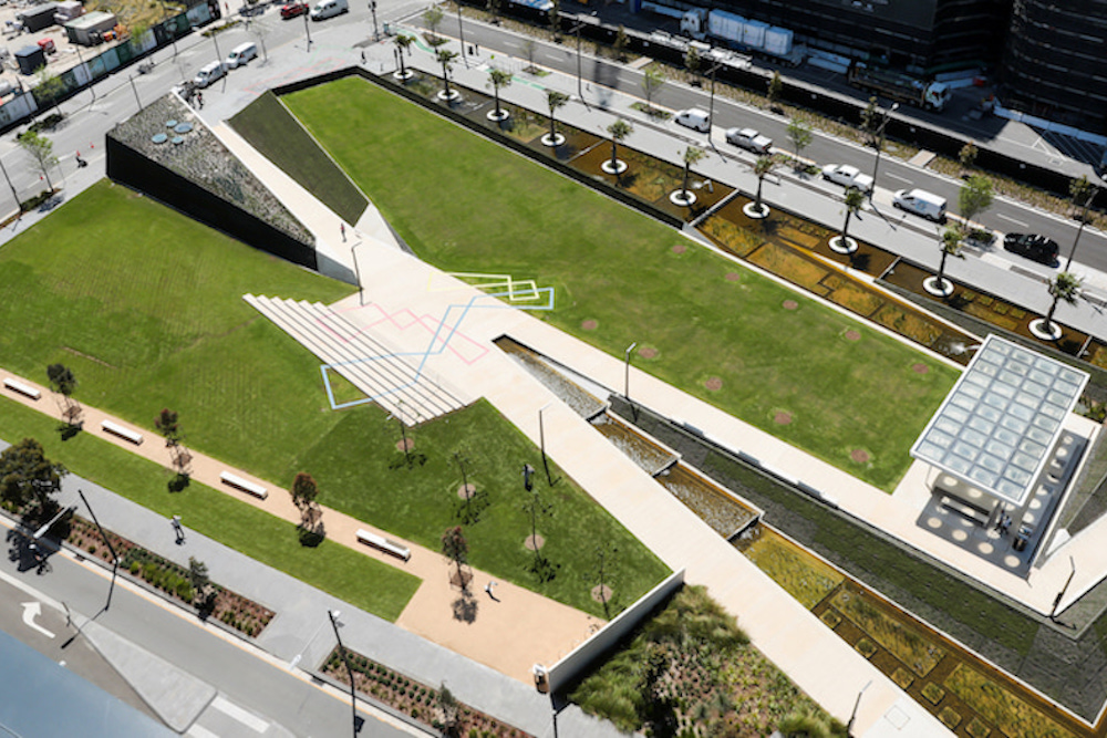 The Drying Green - Green Square's New Sustainable Park