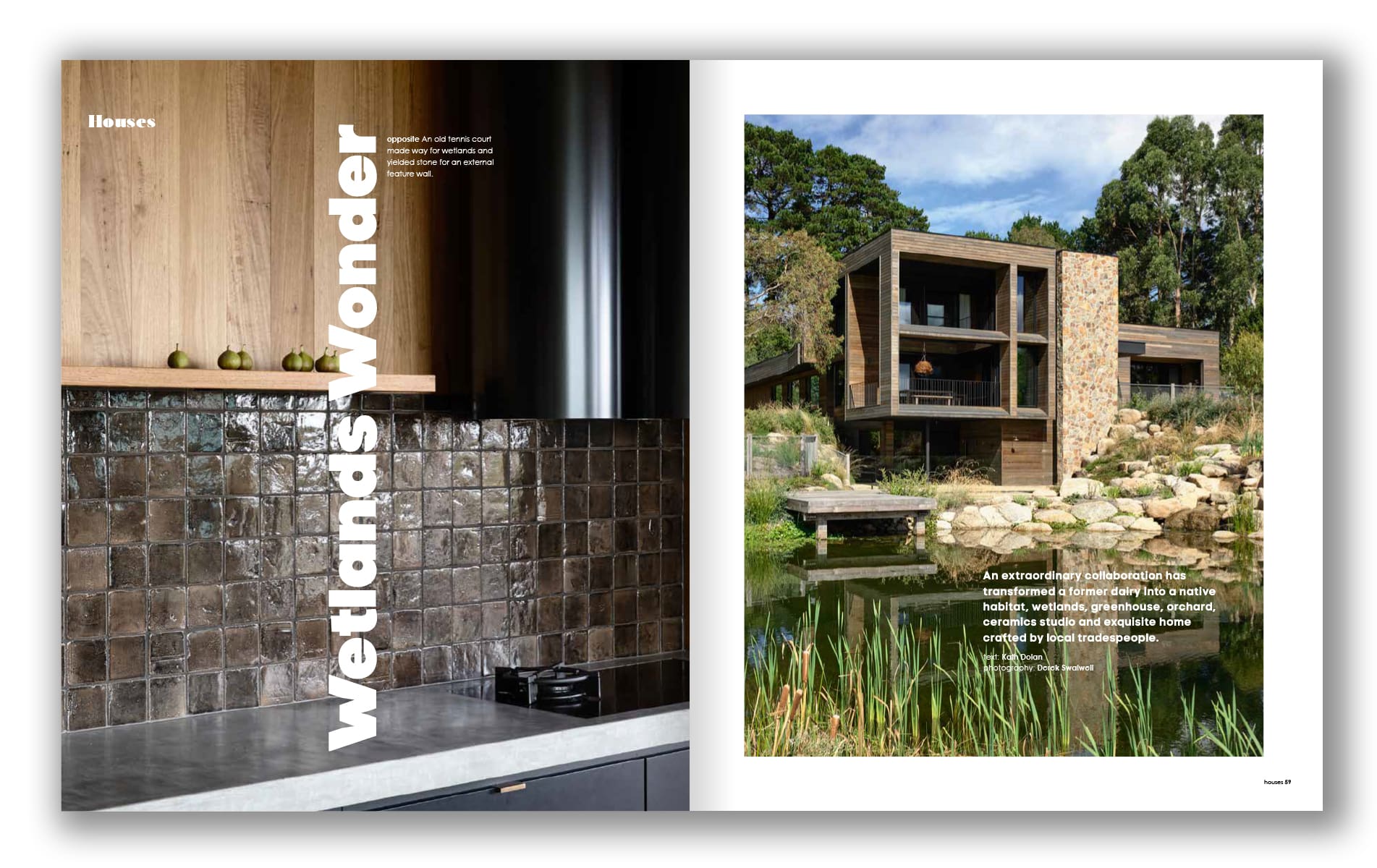 Issue 88—Old Footprint, Fresh Layout | green magazine