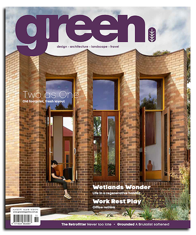Green Magazine - Sustainable Architecture and Landscape Design
