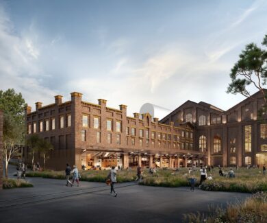 Hines Construction of Tallest Mass Timber Office Building | green magazine