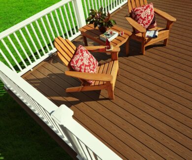 Select Capped Composite Decking | green magazine