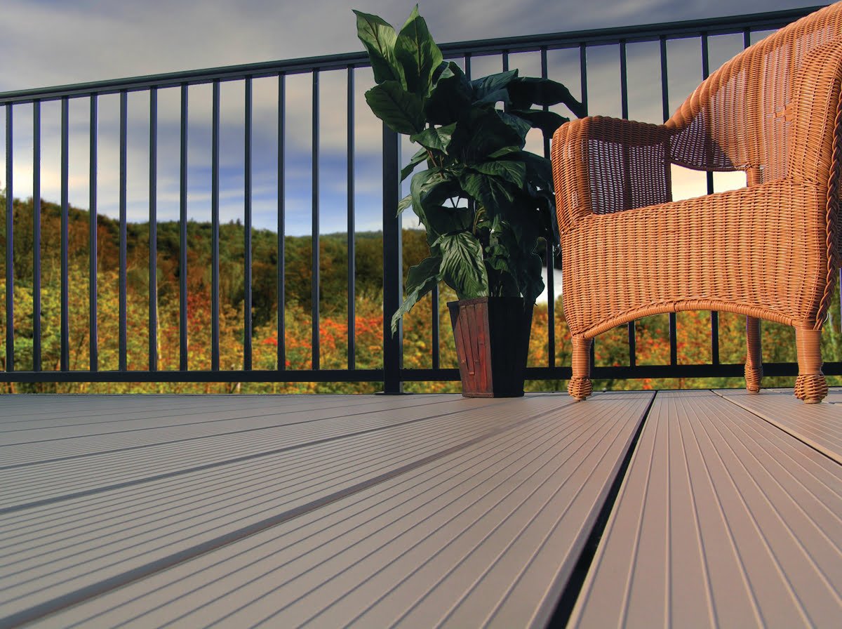 Aluminium Waterproof Decking - DryDeck | green magazine