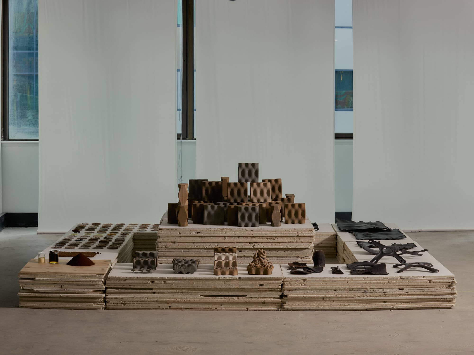 Building Blocks Made from Coffee Grounds | green magazine