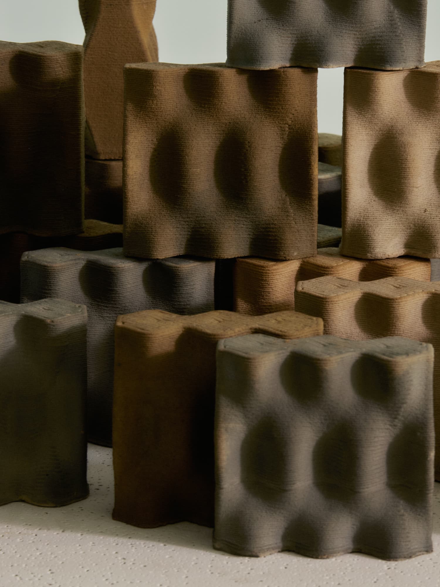 Building Blocks Made from Coffee Grounds | green magazine